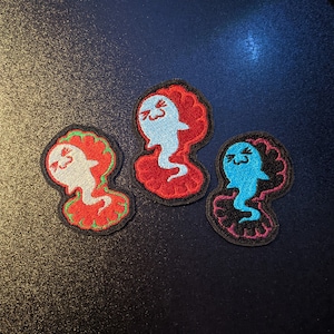 Cyberpunk 2077 Judy's Ghost in the Shell Tattoo Sew on Embroidered ...