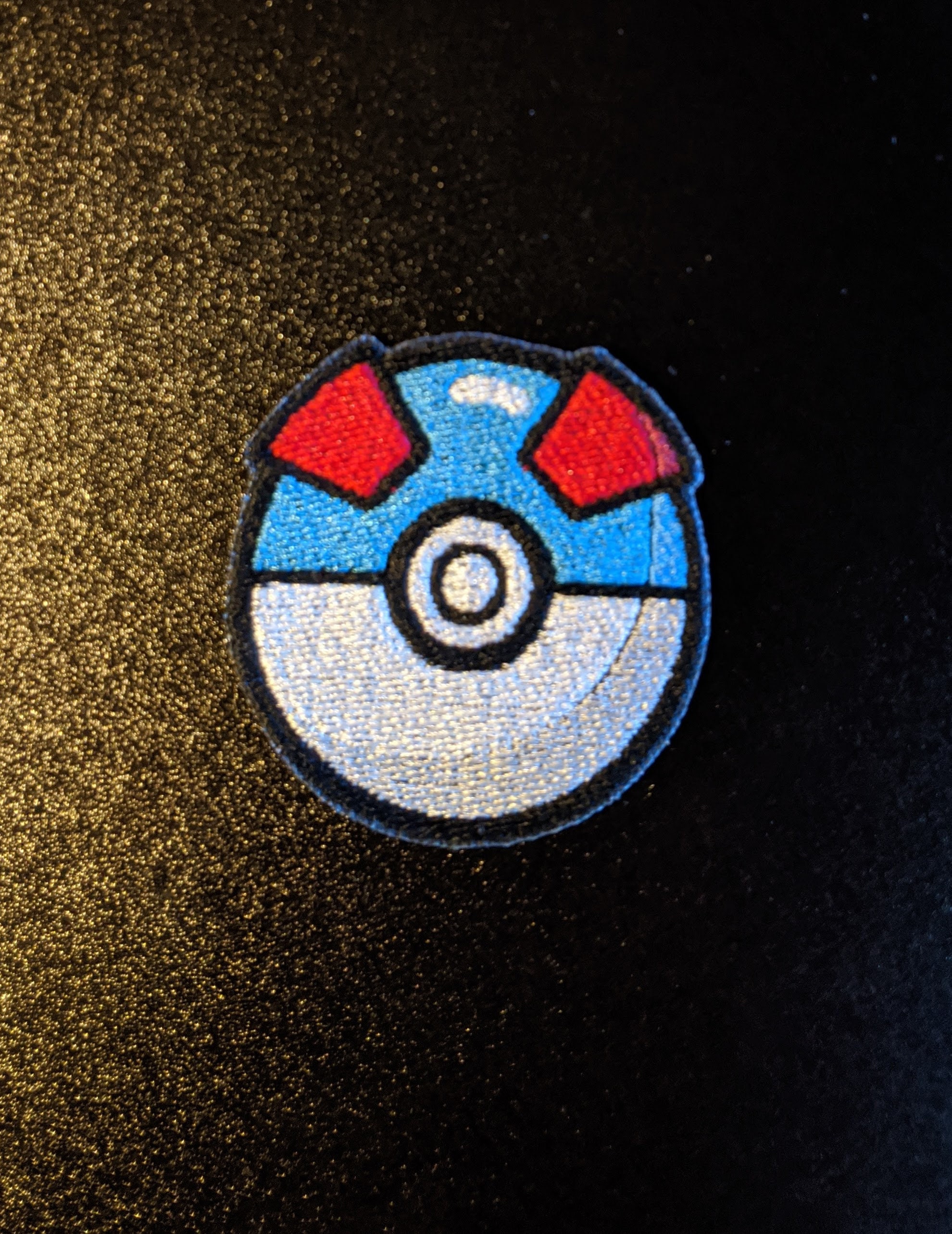 Pokemon Pokeballs Embroidered Sew on Patches - Etsy