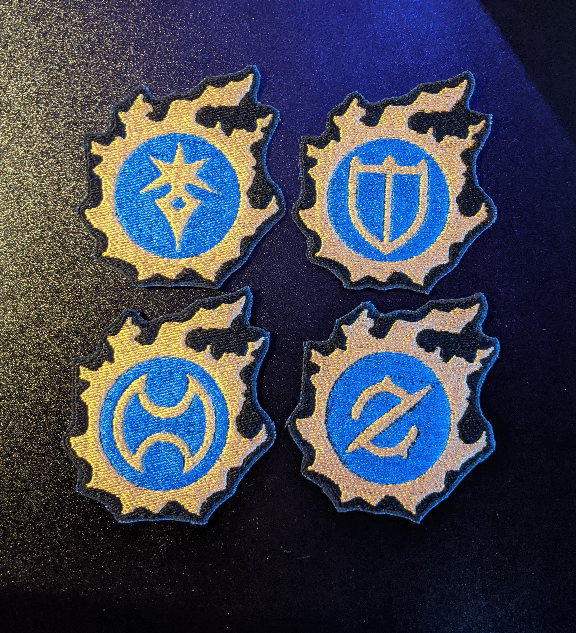 FFXIV Job Icon Sew On Embroidered Patches | Etsy