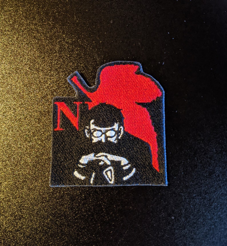 Neon Genesis Evangelion Gendo NERV Embroidered Sew on Patch - Etsy