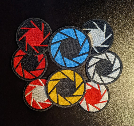 Portal Aperture Science Logo Embroidered Sew on Patch - Etsy
