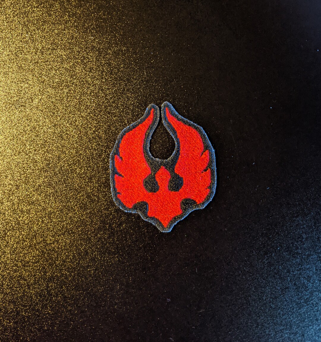 World of Warcraft Blood Elf Blood Knight Paladin Logo Embroidered Sew ...