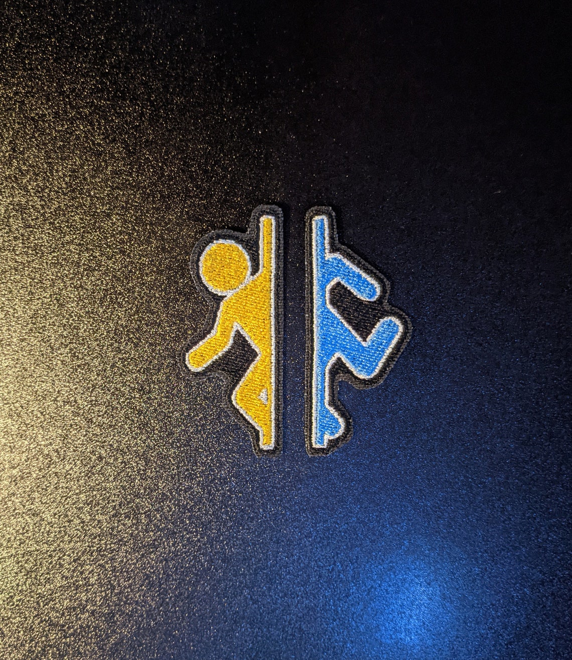 Portal Game Logo Sew on Embroidered Patch Set - Etsy