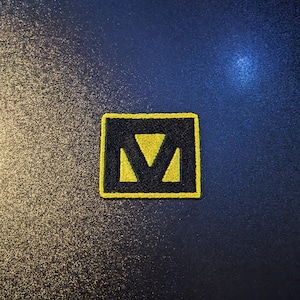 Cyberpunk 2077 Militech Logo Sew on Embroidered Patch - Etsy