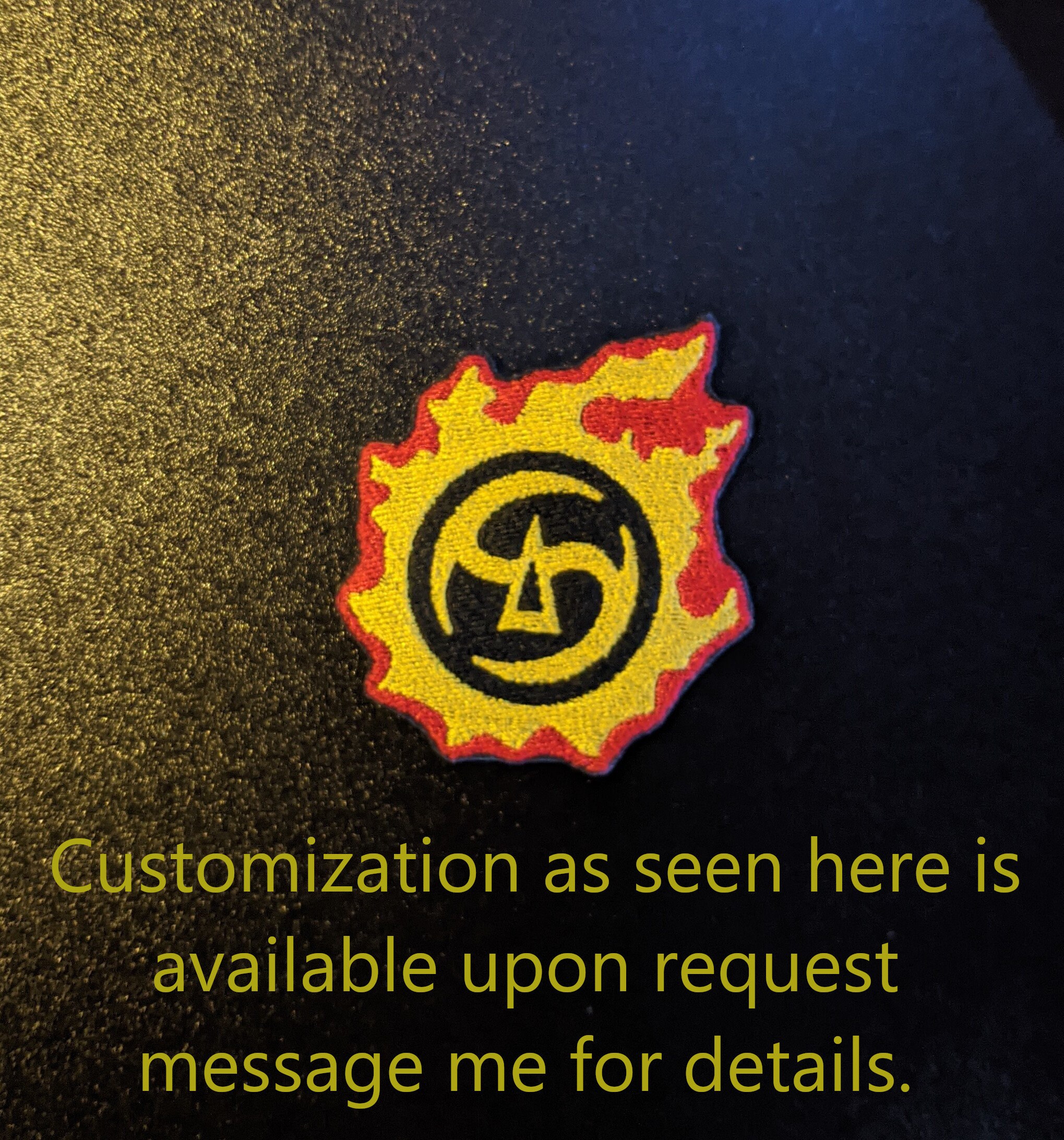 FFXIV Job Icon Sew On Embroidered Patches Alternate Colors | Etsy