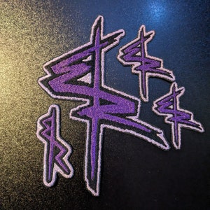 Cyberpunk 2077 Edgerunner Logo Sew on Embroidered Patch - Etsy