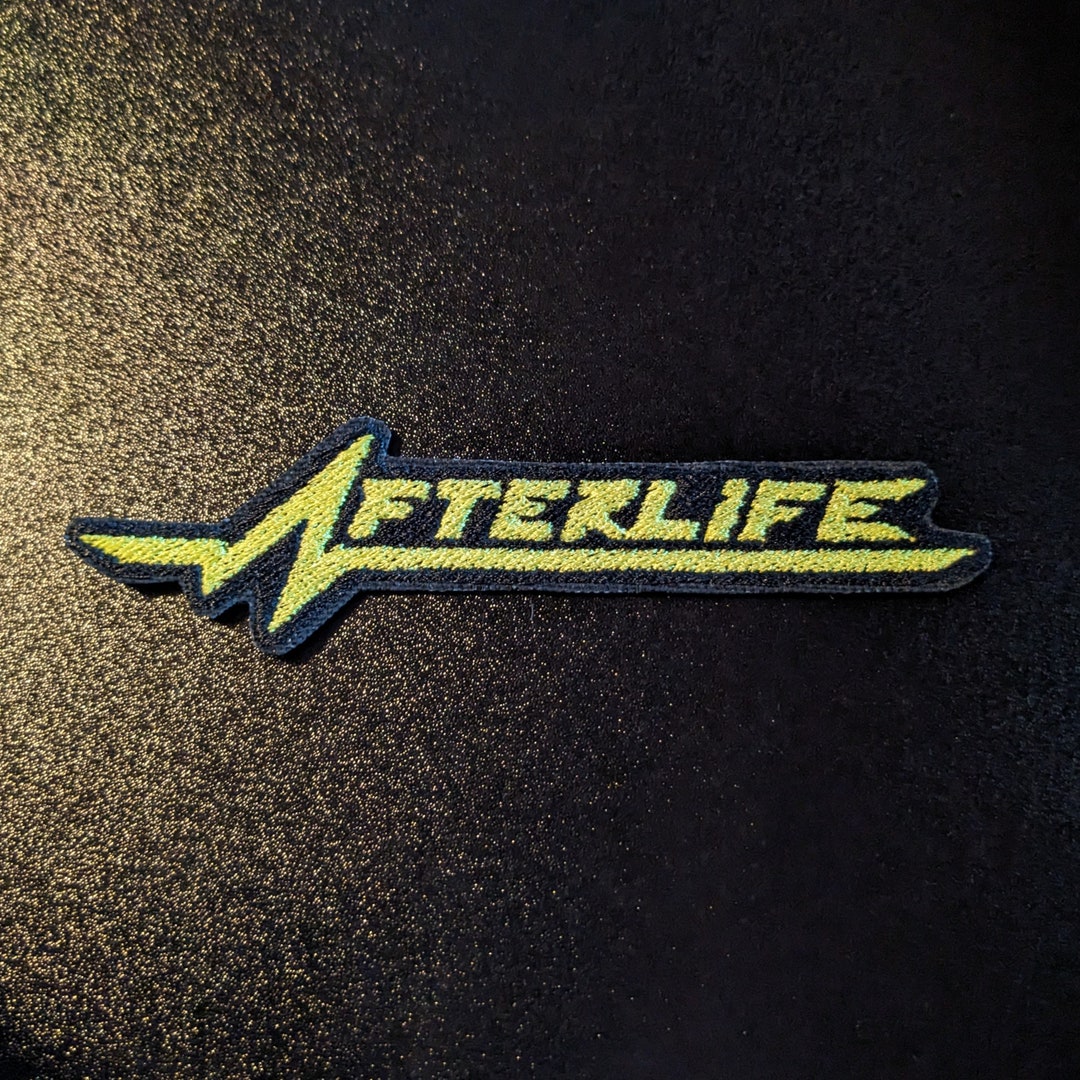 Cyberpunk 2077 Afterlife Club Logo Sew on Embroidered Patch - Etsy