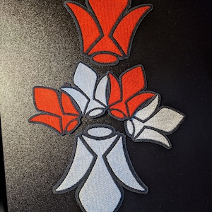 Gundam Iron Blooded Orphans Tekkadan Logo Sew on Patch - Etsy