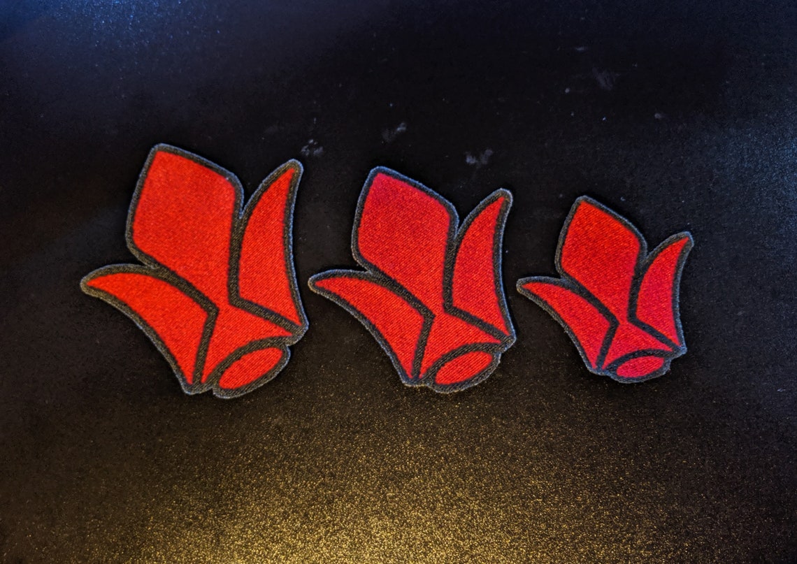 Gundam Iron Blooded Orphans Tekkadan logo Sew on Patch | Etsy