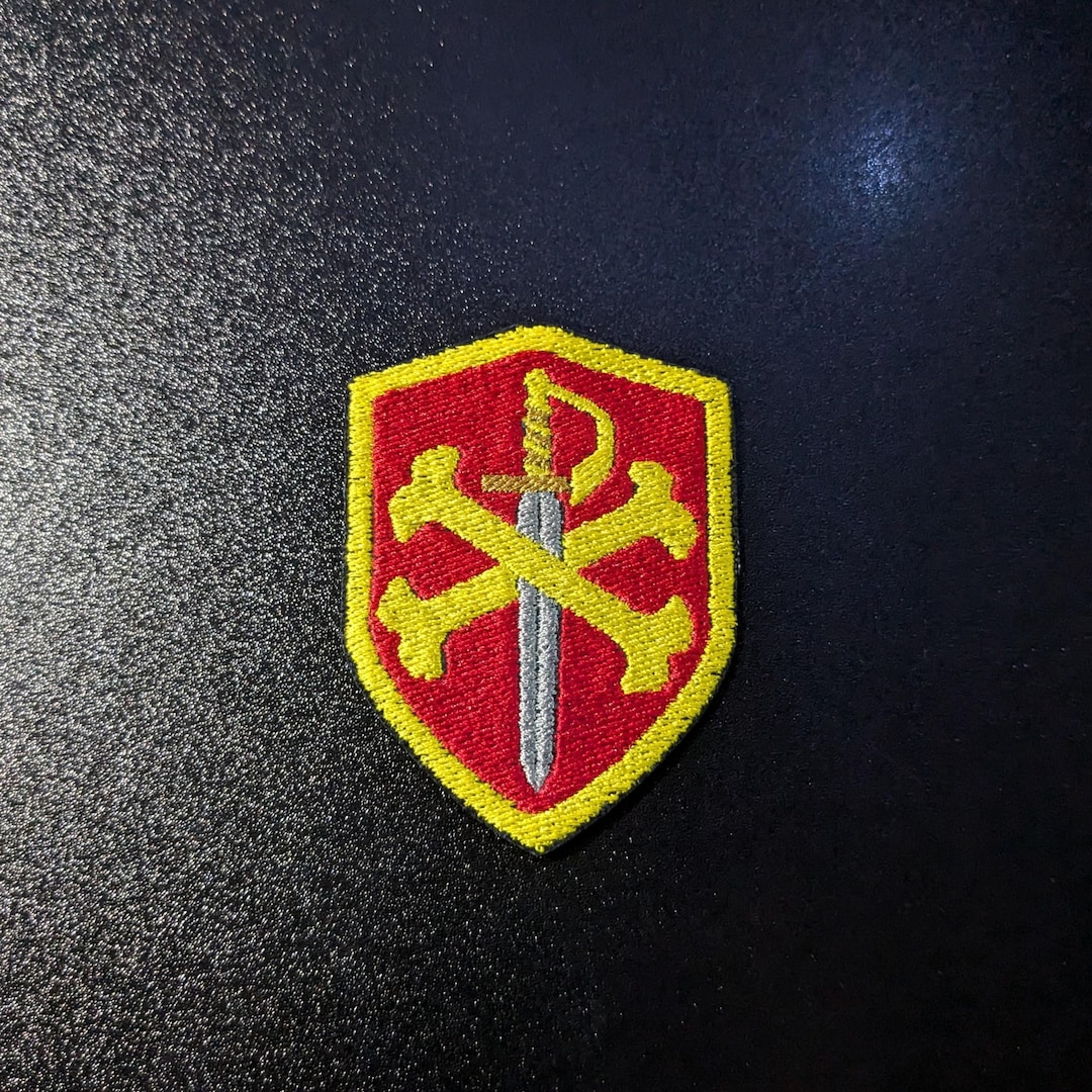 Gundam Crossbones Vanguard Logo Sew on Embroidered Patch - Etsy