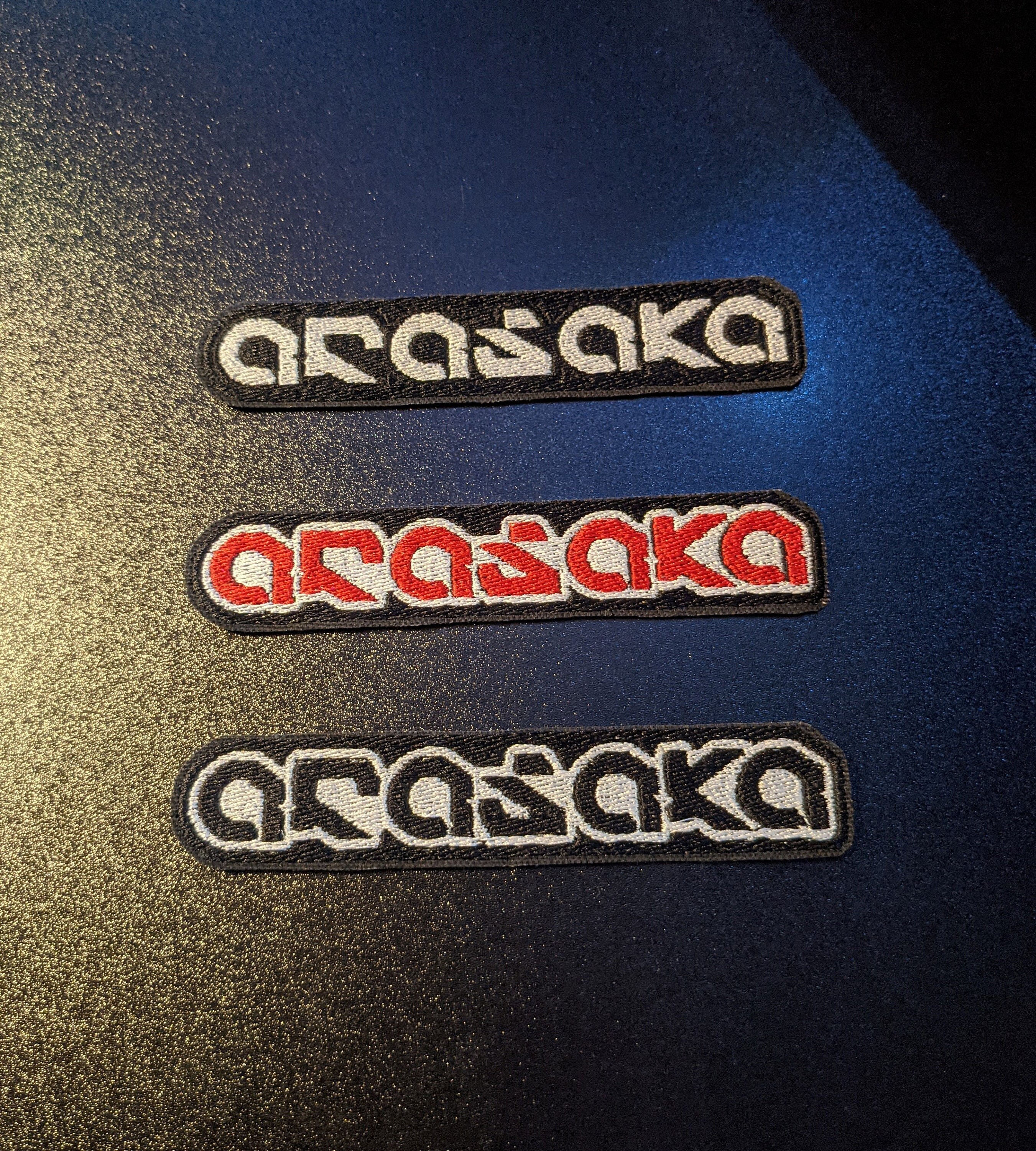 Cyberpunk 2077 Arasaka Text Logo Sew on Embroidered Patch - Etsy