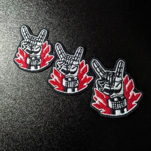 Cyberpunk 2077 Johnny Silverhand Logo Alternate Version Sew on ...