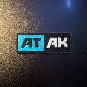 Cyberpunk 2077 ATAK Logo Sew on Embroidered Patch - Etsy