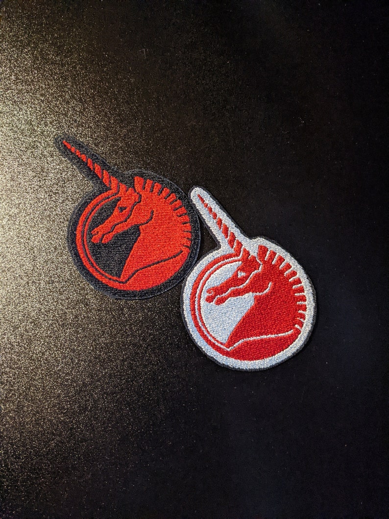 Gundam Vist Foundation Logo Sew on Embroidered Patch - Etsy