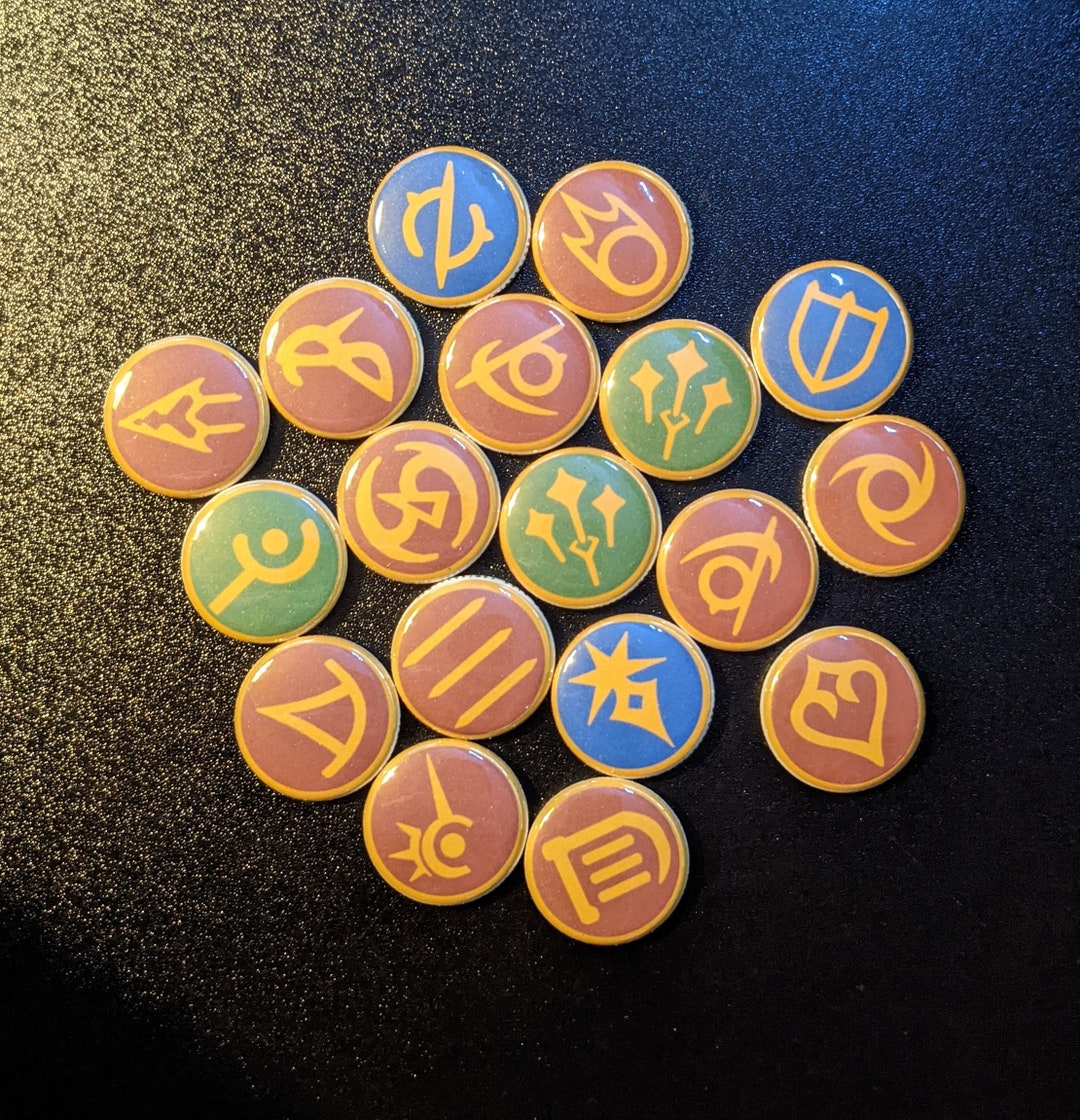 FFXIV Job Icon 1 Inch Pin Back Buttons - Etsy