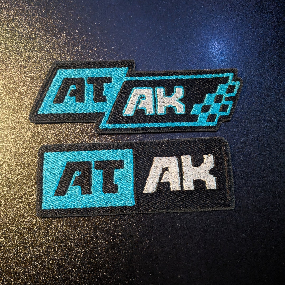Cyberpunk 2077 ATAK Logo Sew on Embroidered Patch - Etsy