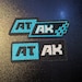 Cyberpunk 2077 ATAK Logo Sew on Embroidered Patch - Etsy