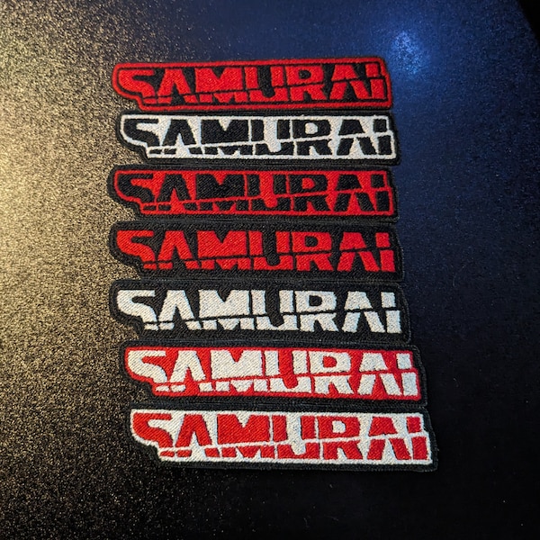 Cyberpunk 2077 Samurai Logo - Etsy