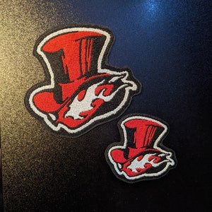 Persona 5 Phantom Thieves of Hearts Logo Sew on Embroidered Patch - Etsy