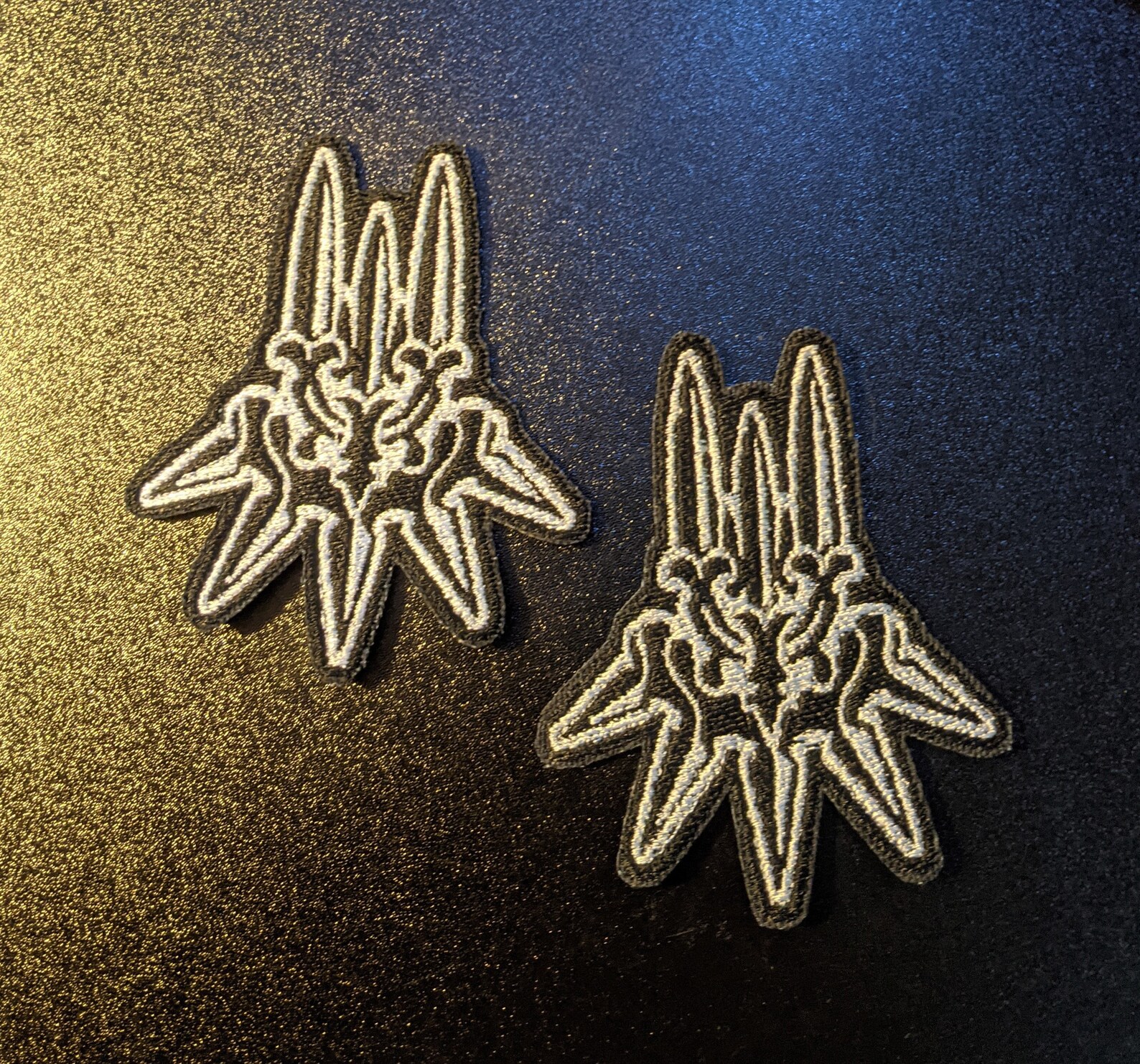 Nier Yorha Logo Embroidered Sew on Patch - Etsy