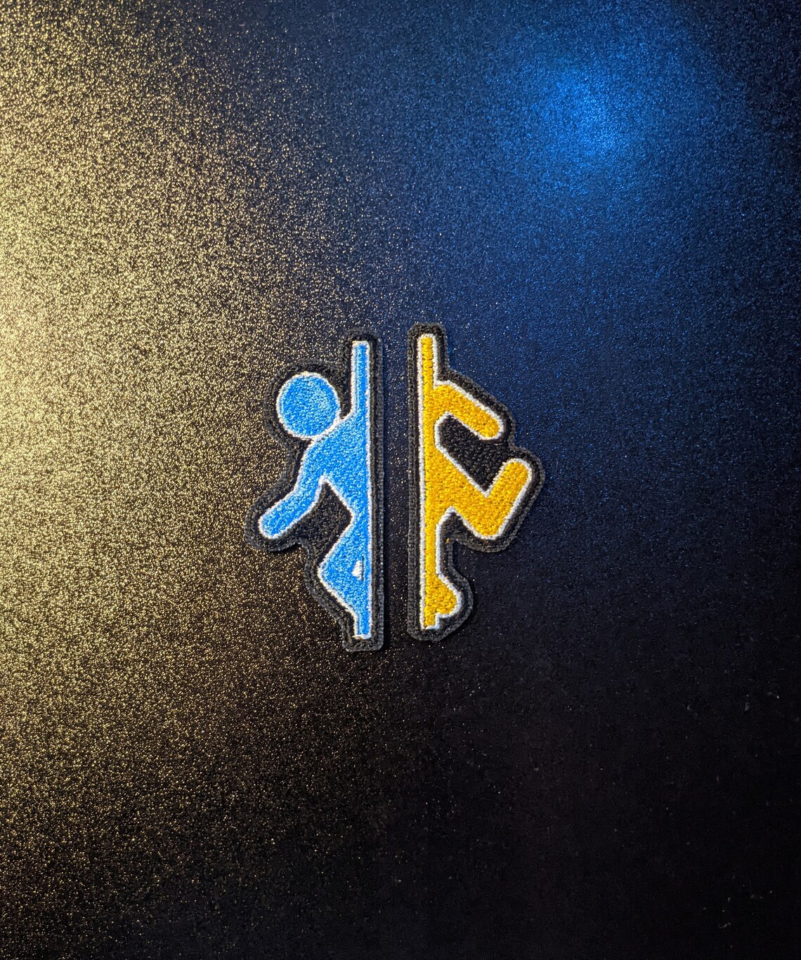 Portal Game Logo Sew on Embroidered Patch Set - Etsy