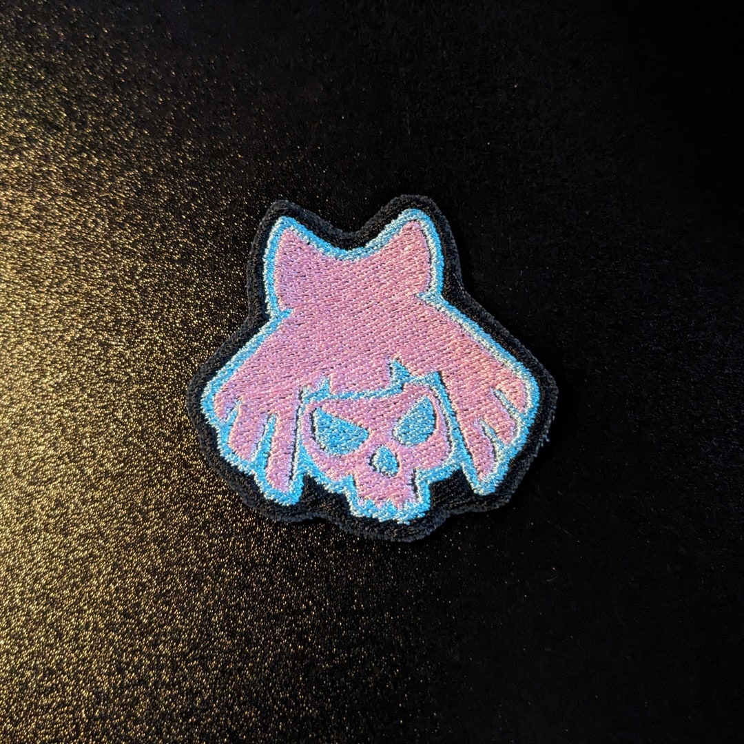 Cyberpunk 2077 the Mox Skull Logo Sew on Embroidered Patch - Etsy