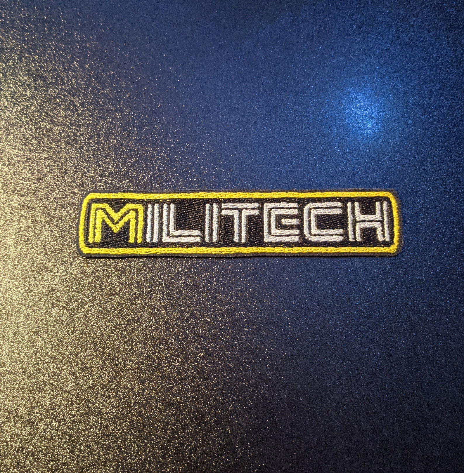 Cyberpunk 2077 Militech Text Logo Sew on Embroidered Patch - Etsy