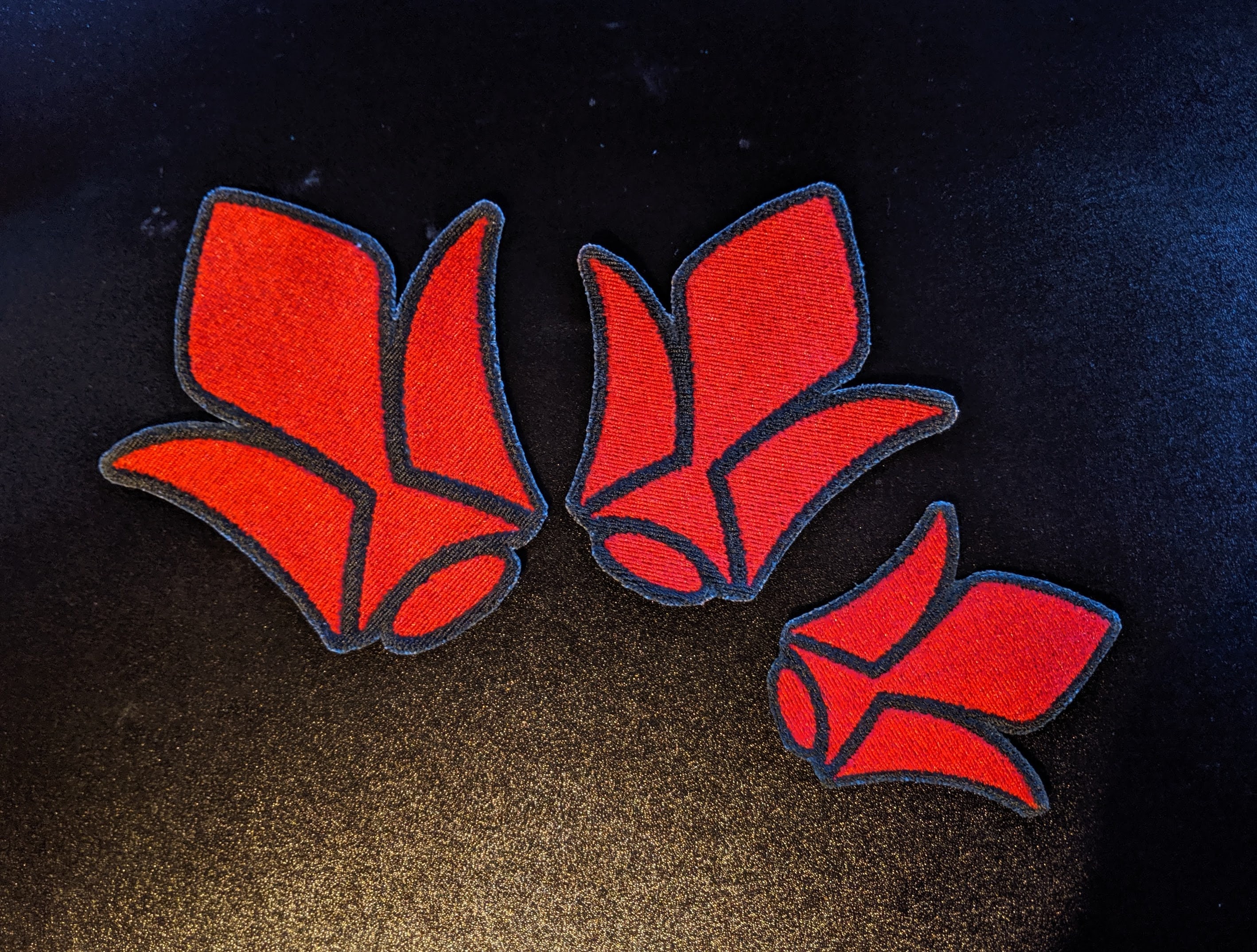 Gundam Iron Blooded Orphans Tekkadan Logo Aufnäher | Etsy