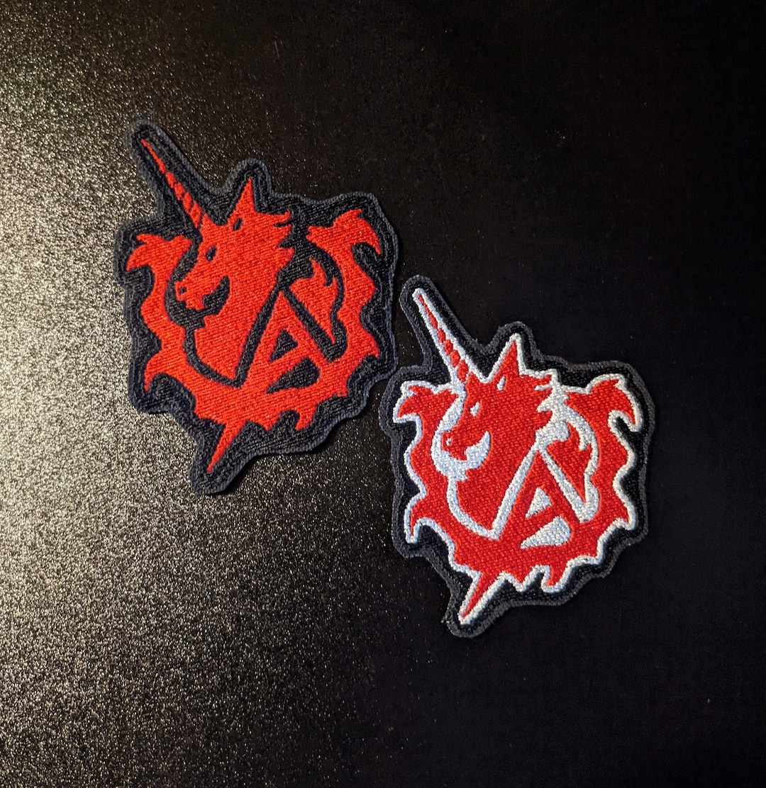 Gundam Amuro Emblem RX-93-ν2 / Hi-nu Variation Sew on Embroidered Patch ...