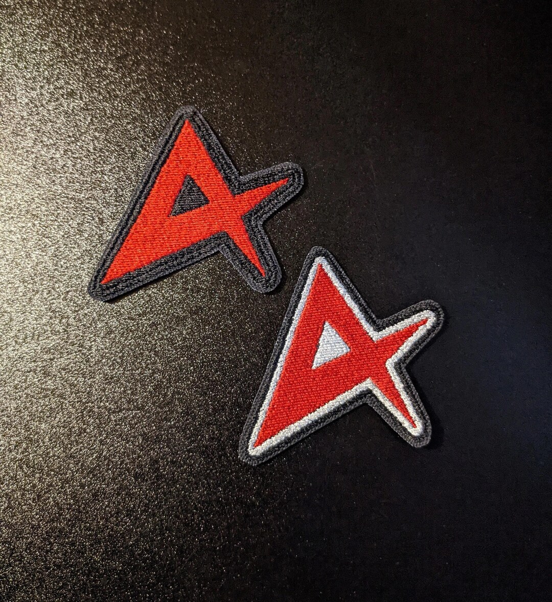 Gundam Amuro Emblem Sew on Embroidered Patch - Etsy