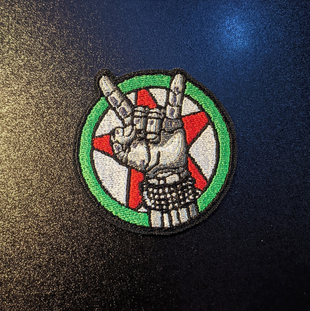 Cyberpunk 2077 Johnny Silverhand Logo Sew on Embroidered Patch - Etsy