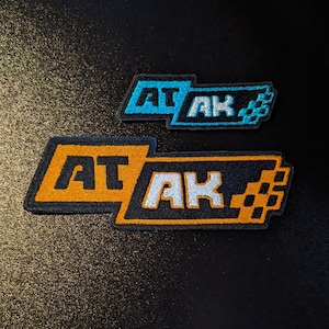 Cyberpunk 2077 ATAK Logo Sew on Embroidered Patch - Etsy