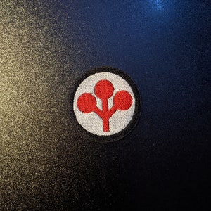 Cyberpunk 2077 Arasaka Logo Sew on Embroidered Patch - Etsy