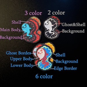 Cyberpunk 2077 Judy's Ghost in the Shell Tattoo Sew on Embroidered ...