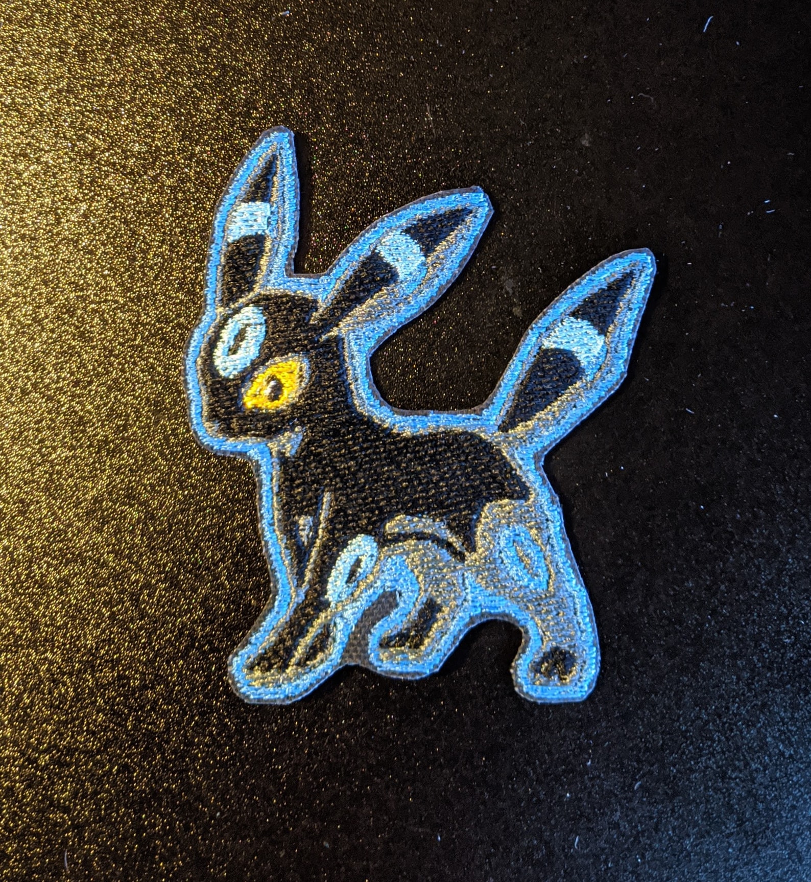 Pokemon Umbreon Embroidered Sew On Patch | Etsy