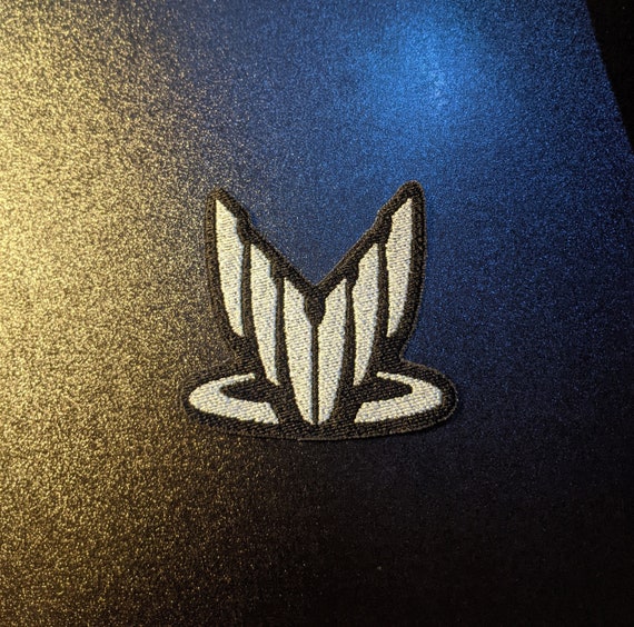Mass Effect Spectre logo Sew on Embroidered Patch | Etsy