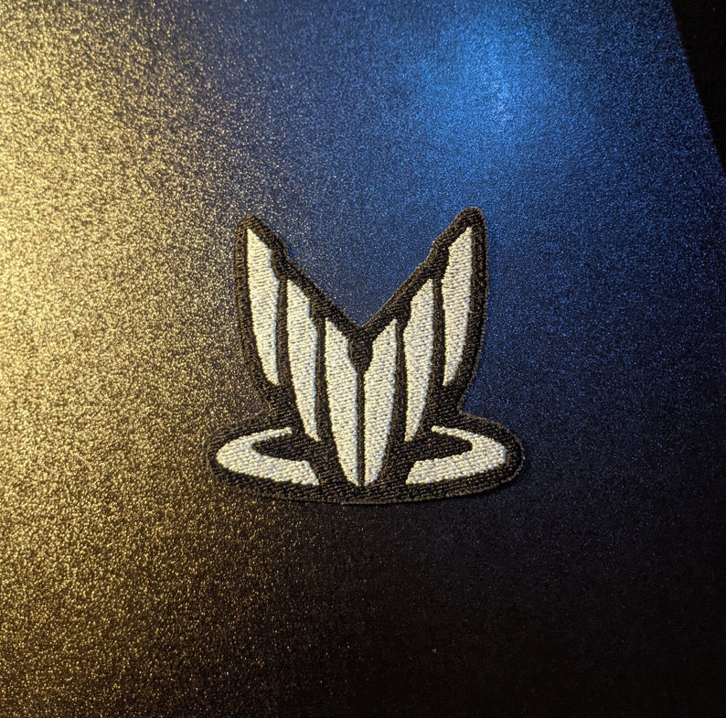Mass Effect Spectre Logo Sew on Embroidered Patch - Etsy