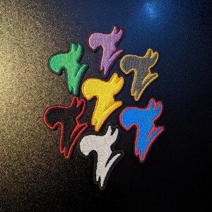 Final Fantasy 14 Chocobo Style Logo Sew on Embroidered Patch - Etsy