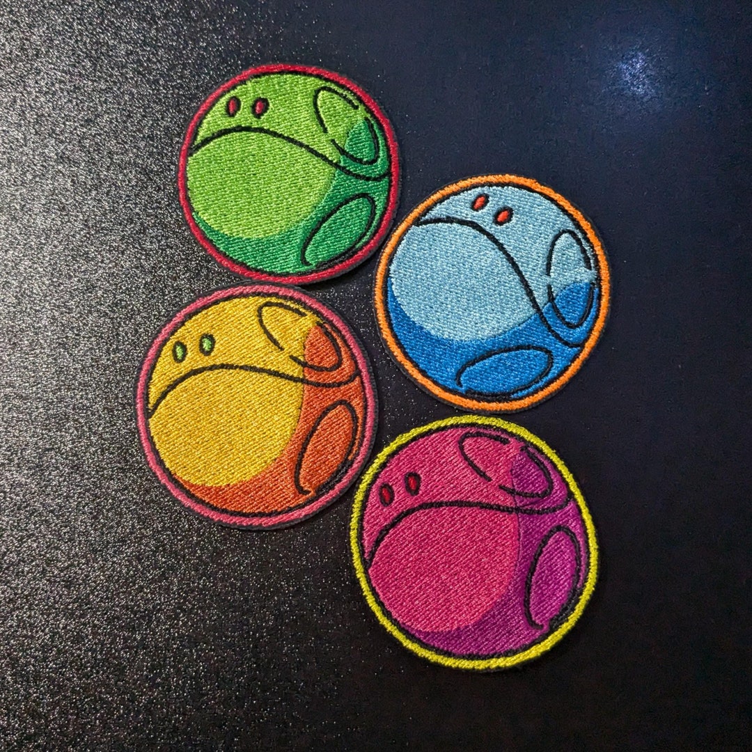 Gundam Haro Embroidered Sew on Patch - Etsy