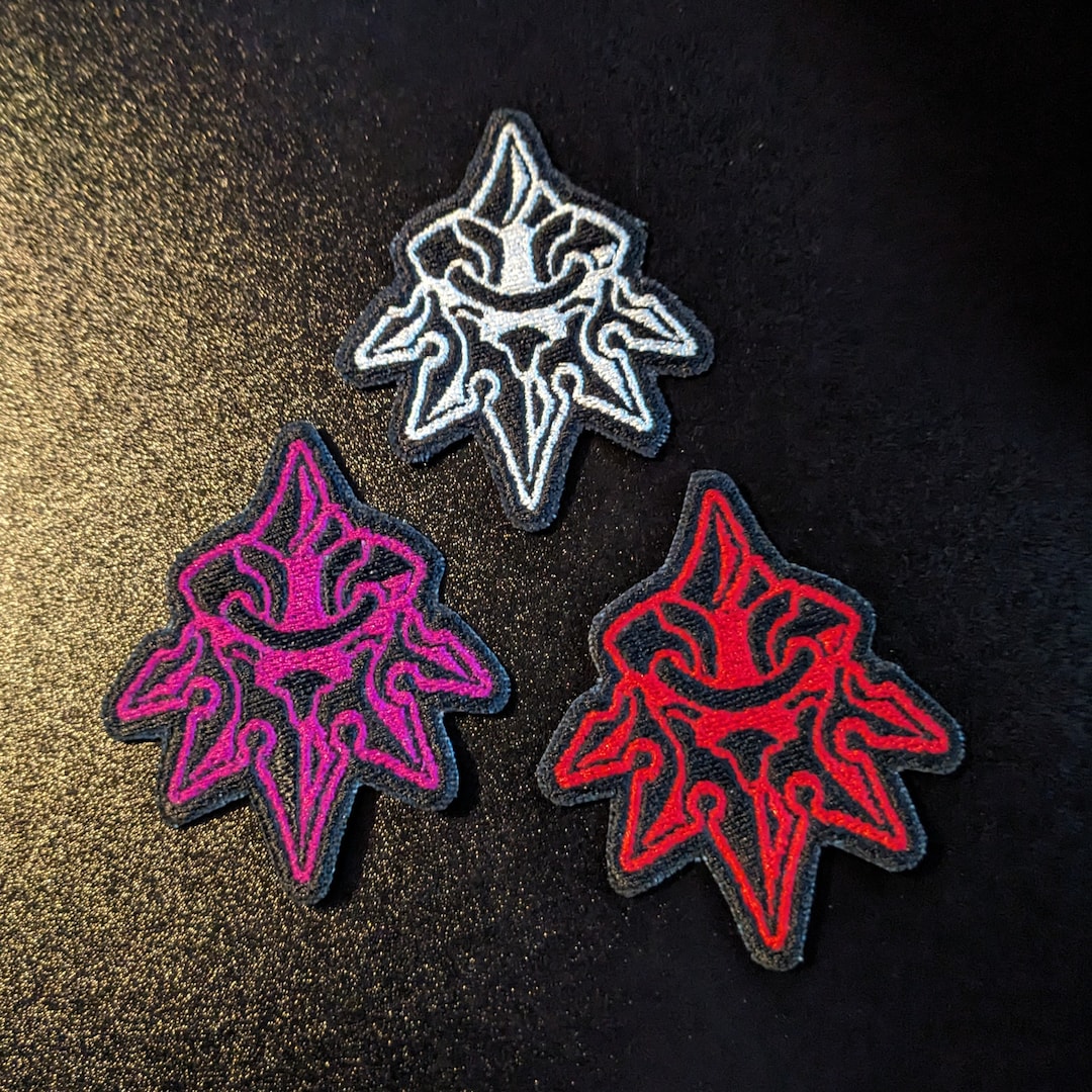 Nier Yorha Black Command Insignia Embroidered Sew on Patch - Etsy