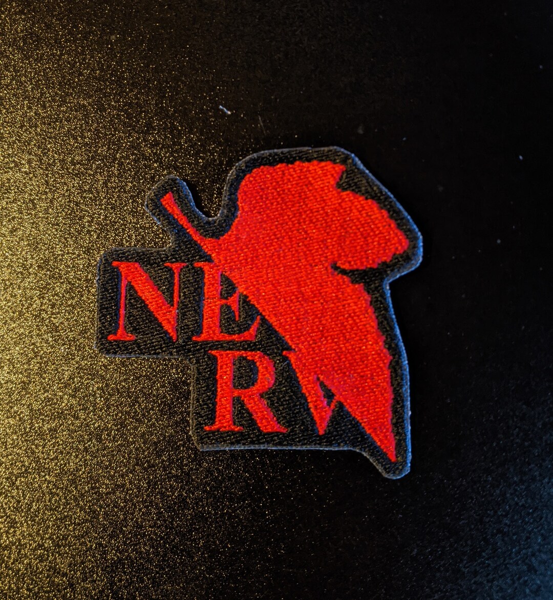 Neon Genesis Evangelion NERV Embroidered Sew on Patch - Etsy