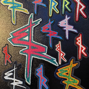 Cyberpunk 2077 Edgerunner Logo Sew on Embroidered Patch - Etsy