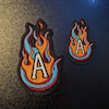 Cyberpunk 2077 Aldecaldos Logo Sew on Embroidered Patch - Etsy