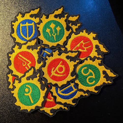 FFXIV the Circle of Knowing Archon Mark Embroidered Sew on - Etsy