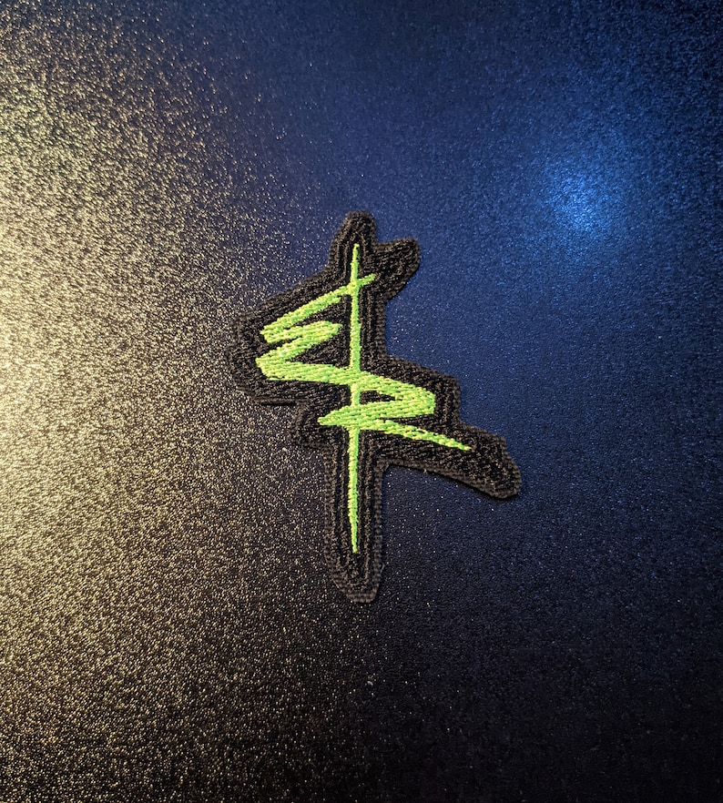 Cyberpunk 2077 Edgerunner Logo Sew on Embroidered Patch - Etsy