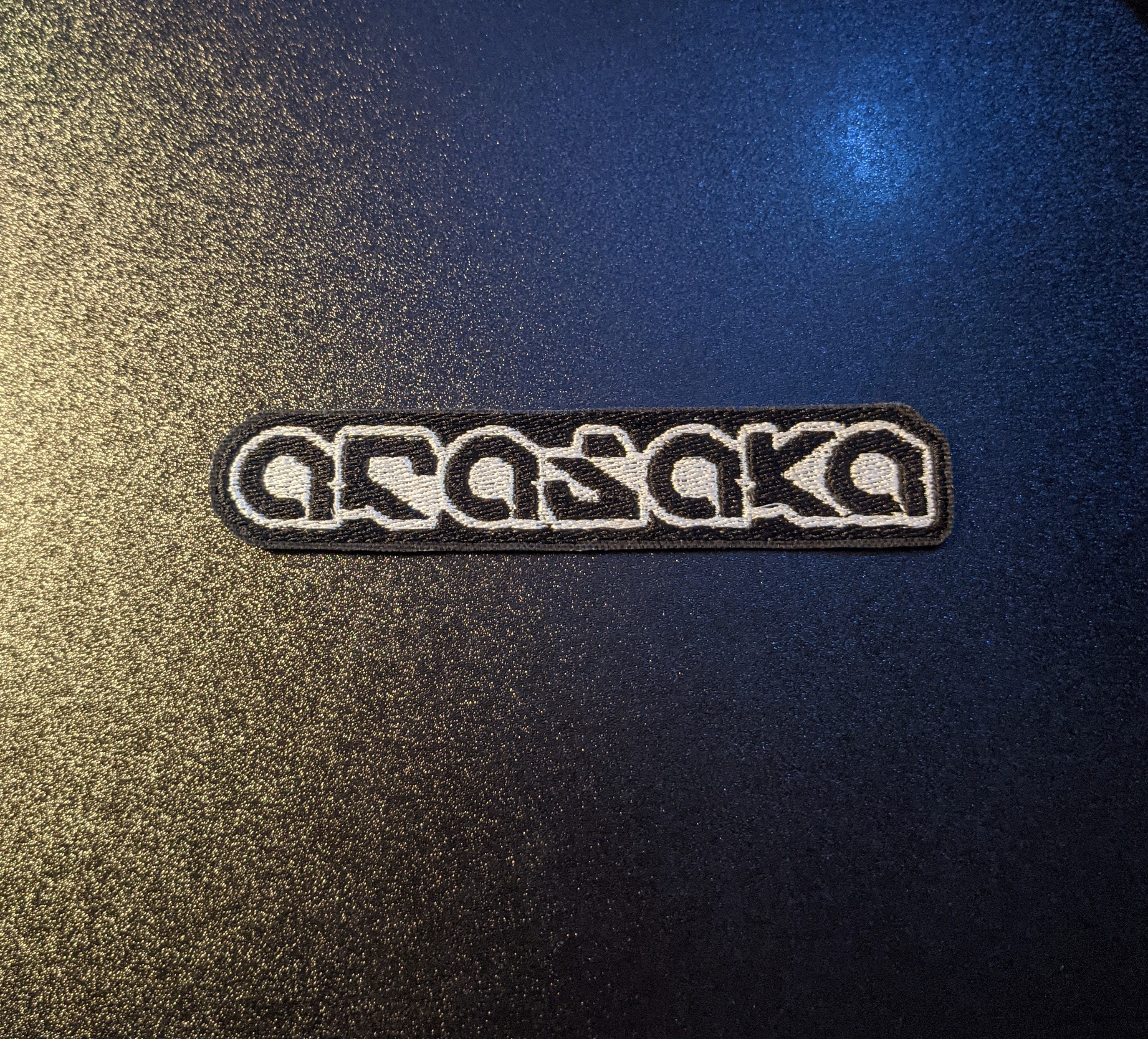 Cyberpunk 2077 Arasaka Text Logo Sew on Embroidered Patch - Etsy