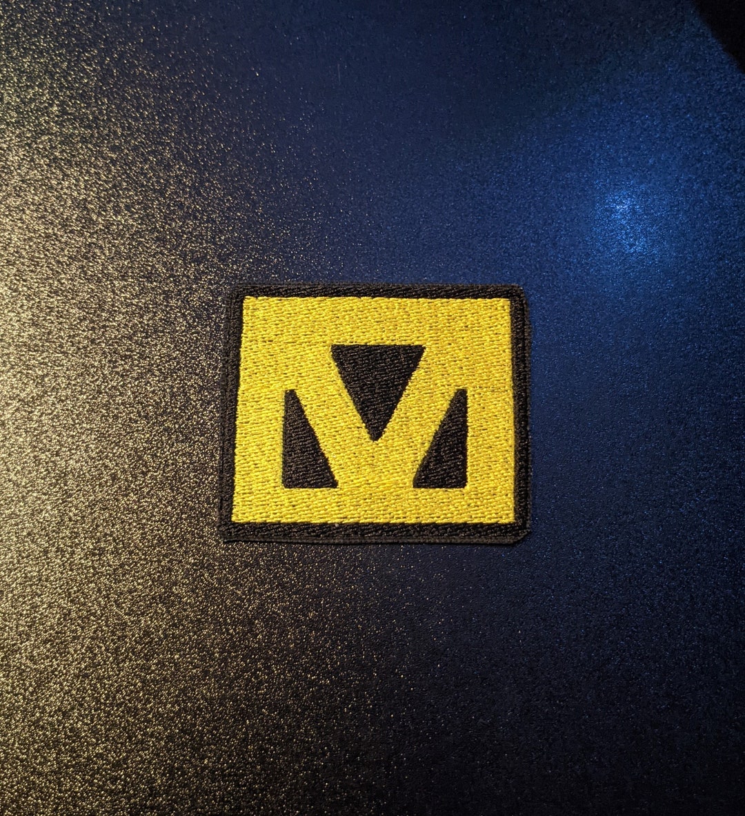 Cyberpunk 2077 Militech Logo Sew on Embroidered Patch - Etsy