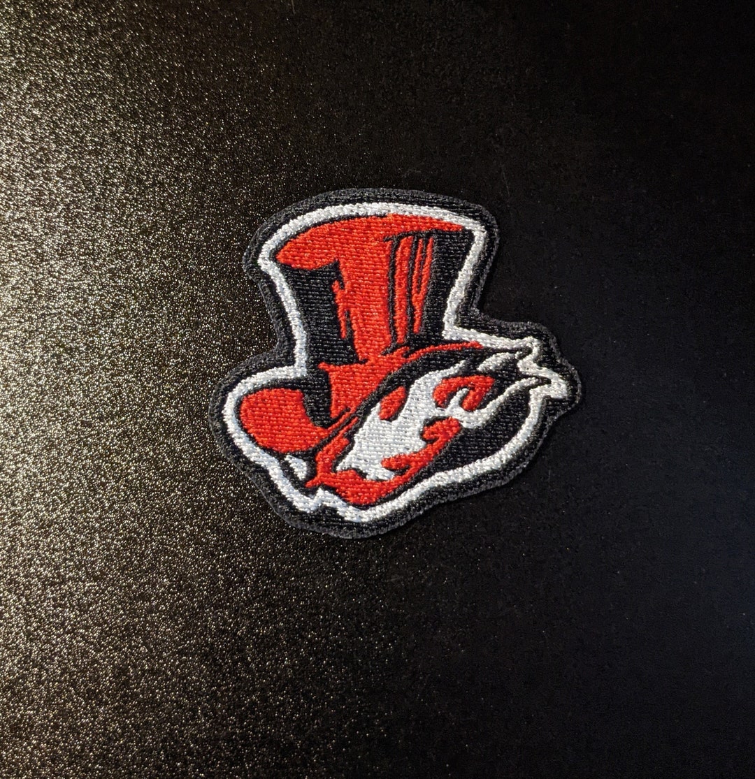 Persona 5 Phantom Thieves of Hearts Logo Sew on Embroidered Patch - Etsy