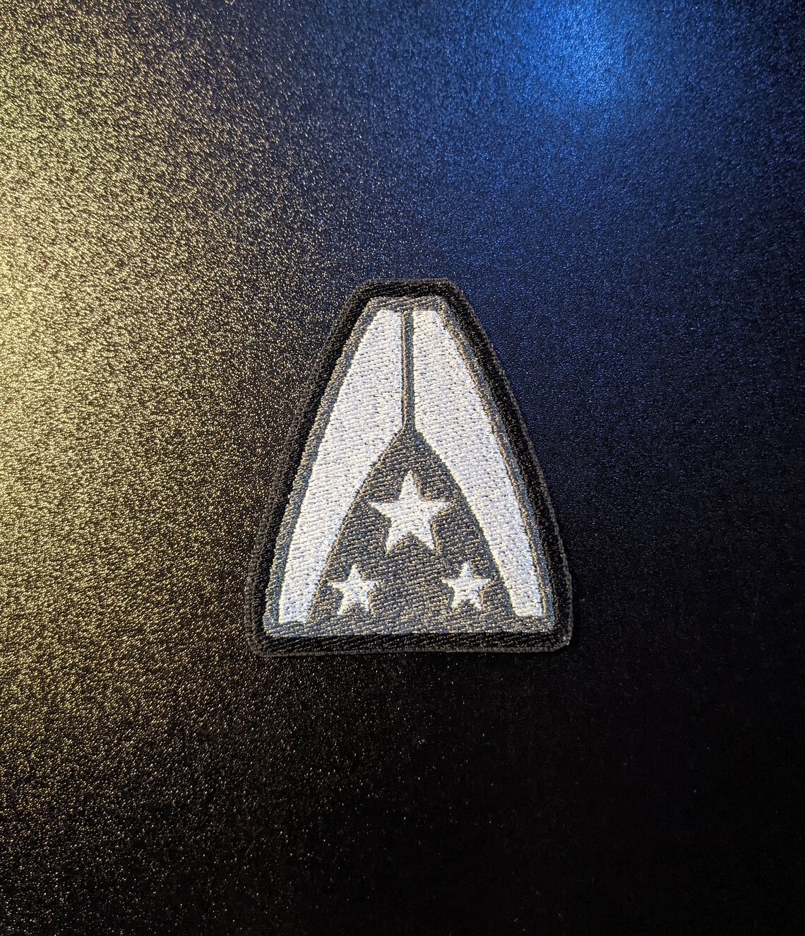 Mass Effect Alliance Logo Embroidered Sew on Patch - Etsy