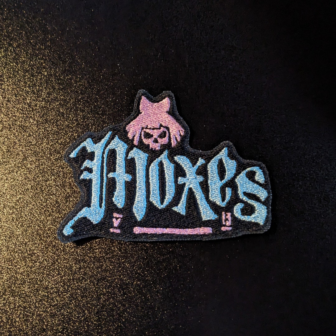 Cyberpunk 2077 the Moxes Sew on Embroidered Patch - Etsy